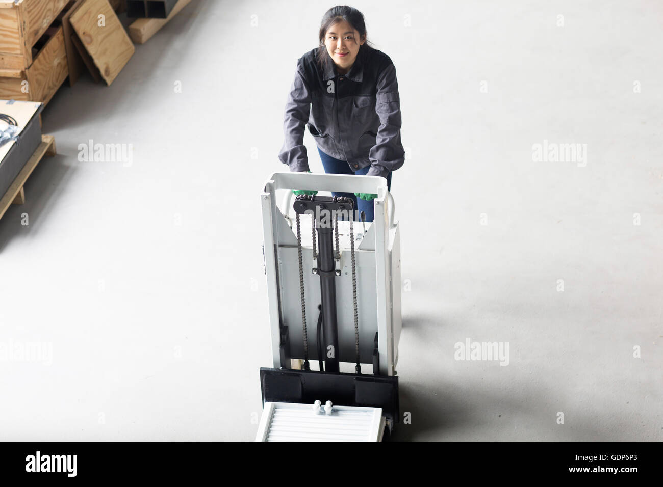 Overhead factory machine hi-res stock photography and images - Alamy