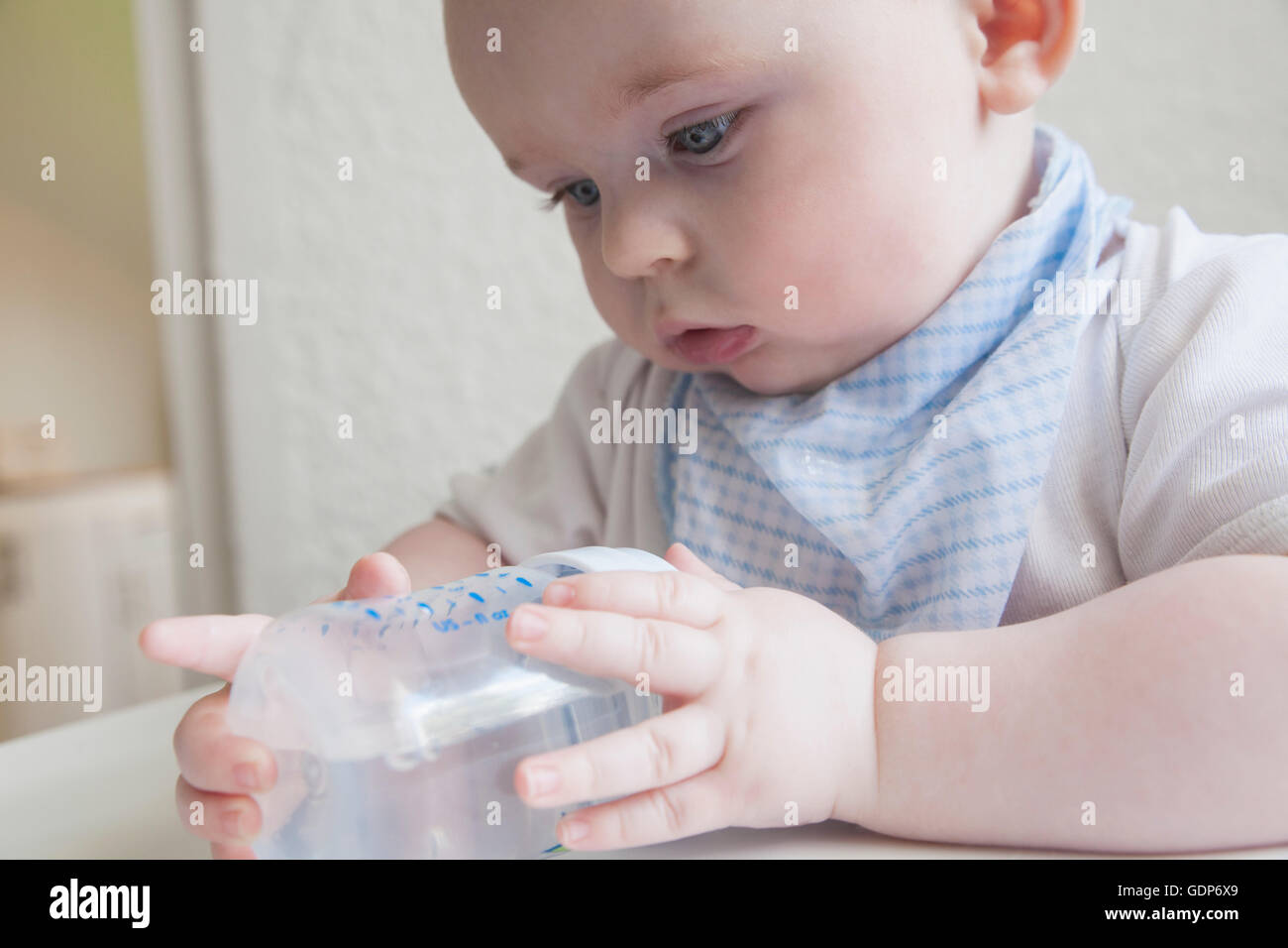 Boy staring hi-res stock photography and images - Alamy