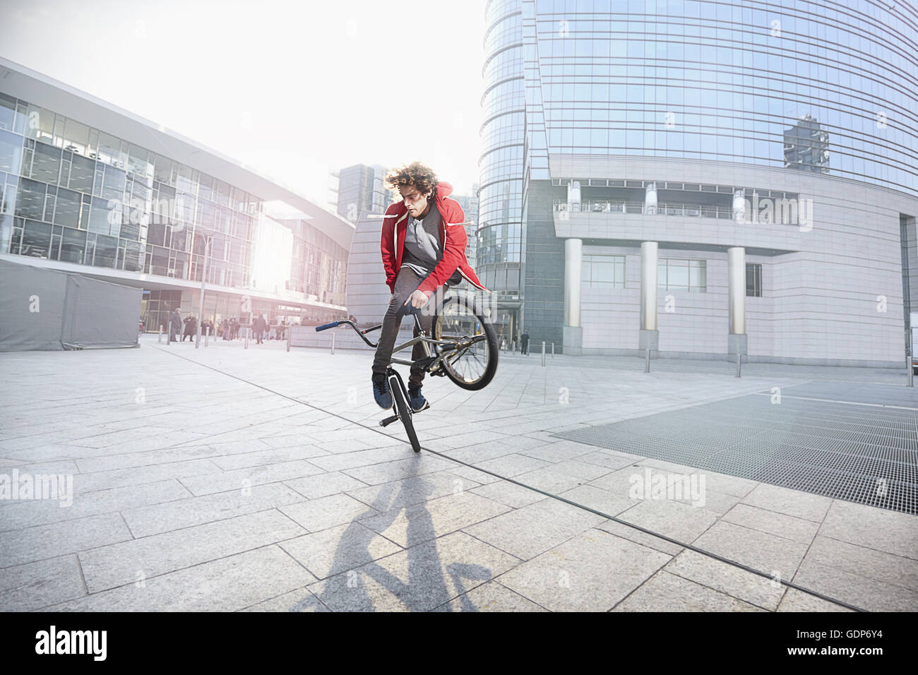 Stunt person glass hi-res stock photography and images - Alamy