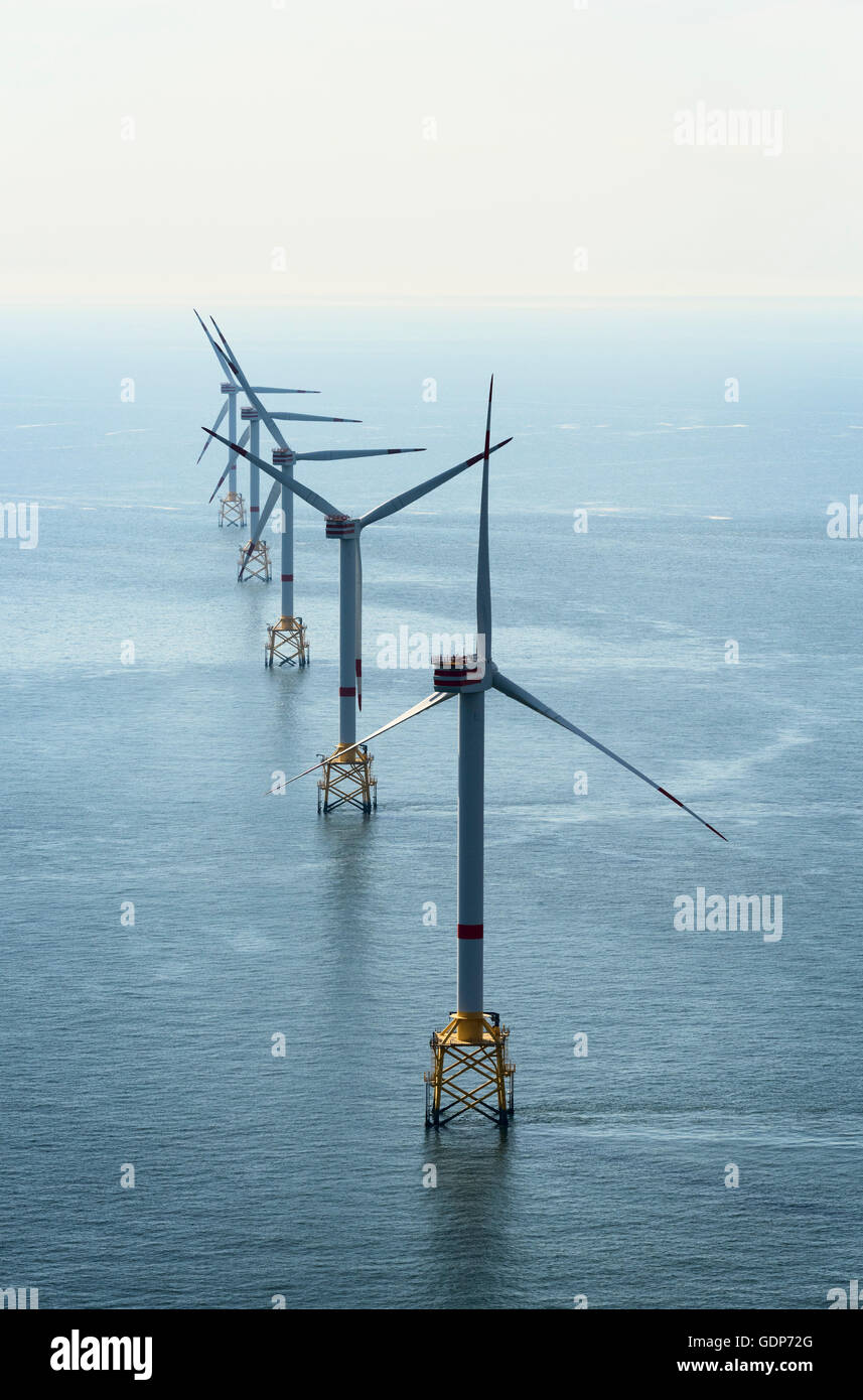 North sea offshore turbine hi-res stock photography and images - Alamy