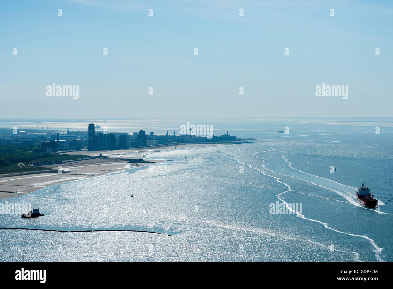Zeeland flushing hi-res stock photography and images - Alamy