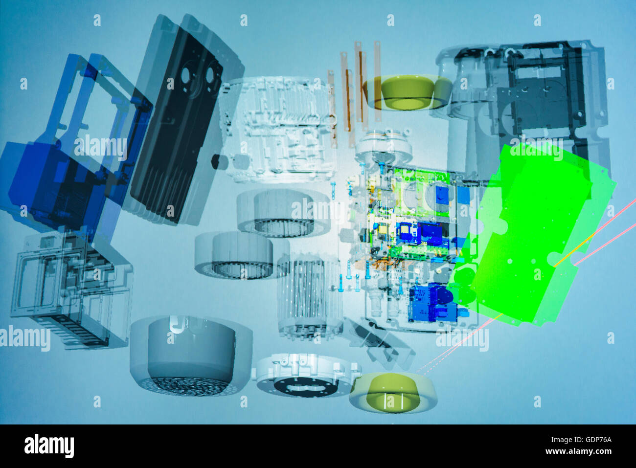 Virtual 3d building hi-res stock photography and images - Alamy