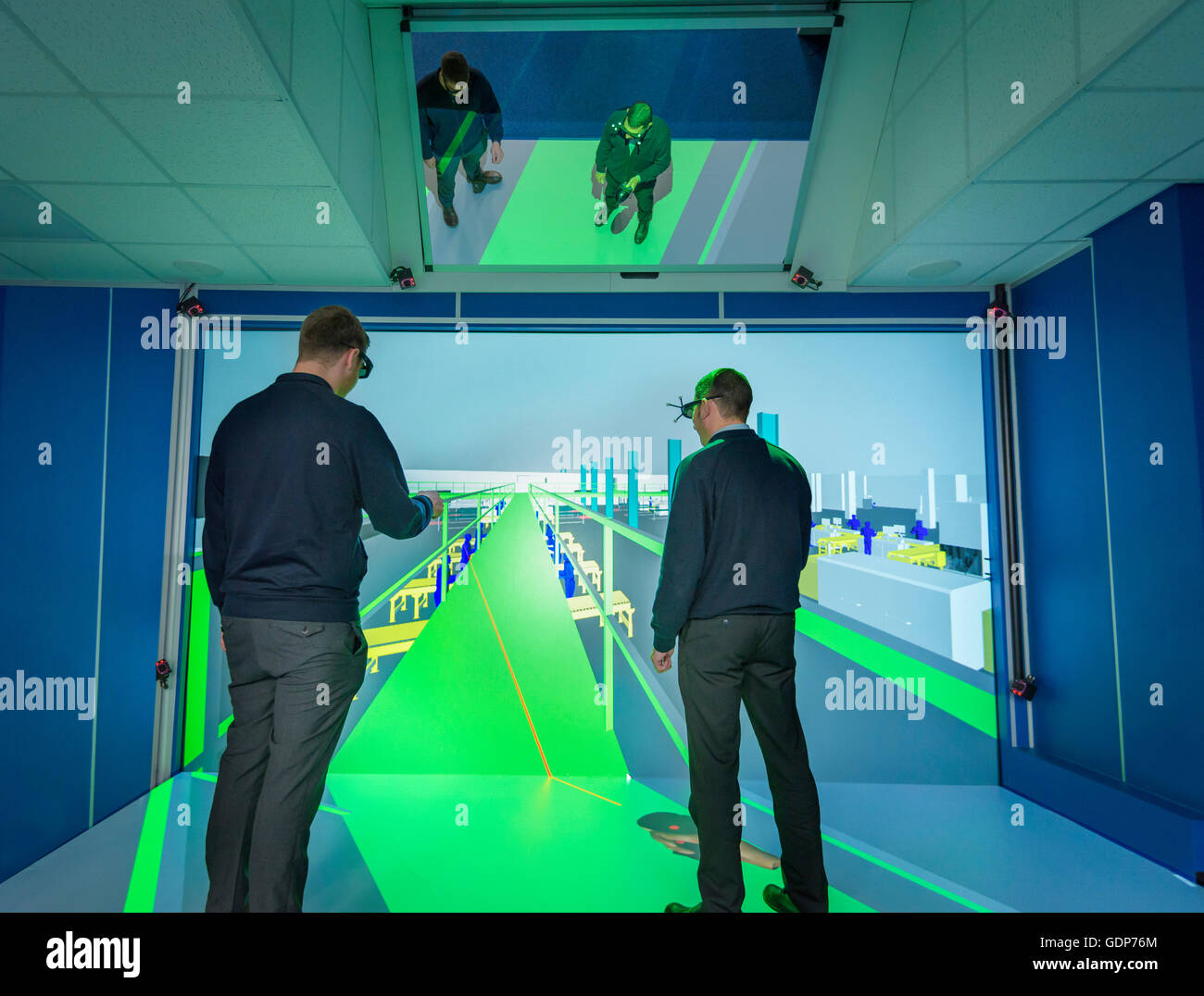 3d man mirror hi-res stock photography and images - Alamy