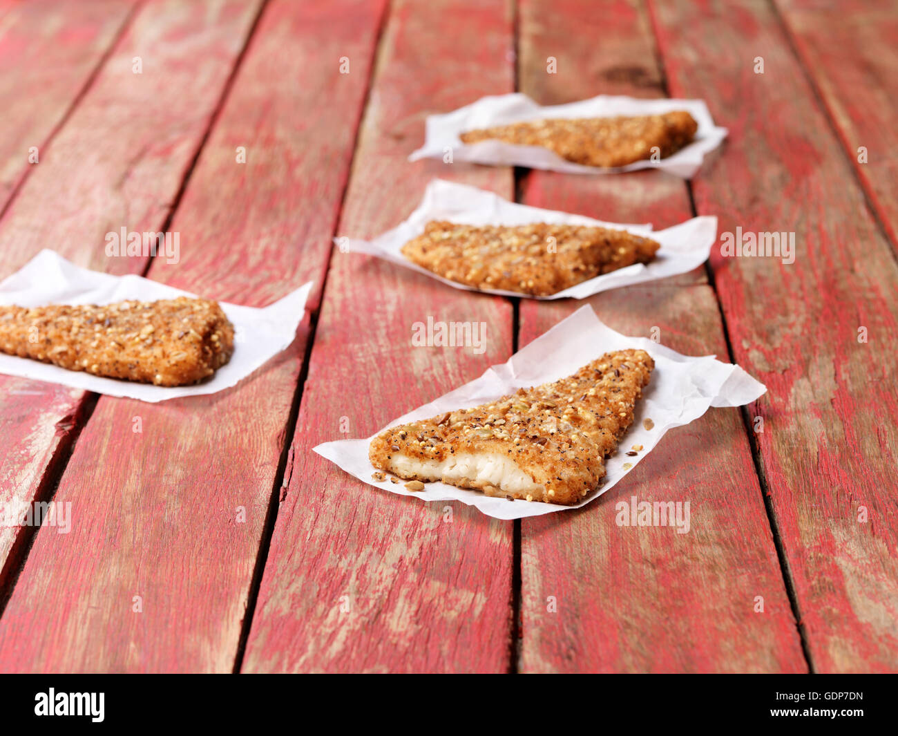 Still life food fish table hi-res stock photography and images - Alamy