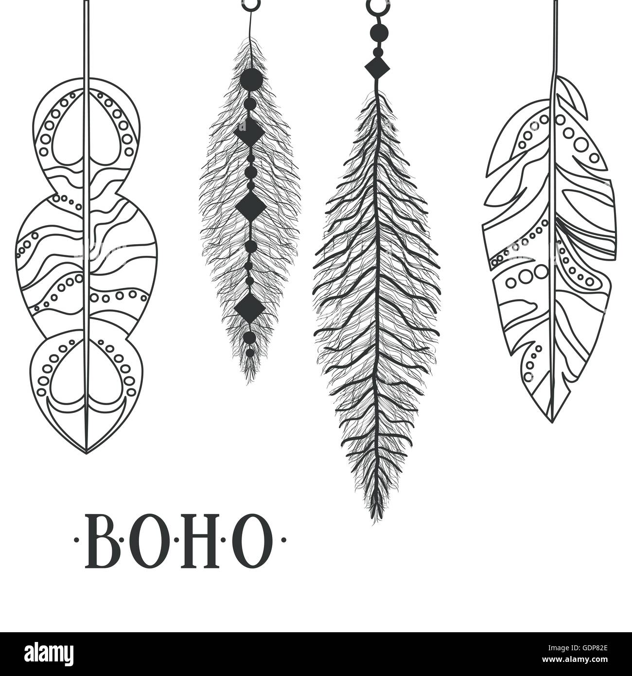 boho style isolated icon design Stock Vector Image & Art - Alamy