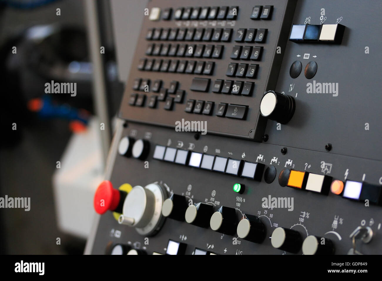 Lathe control panel hi-res stock photography and images - Alamy