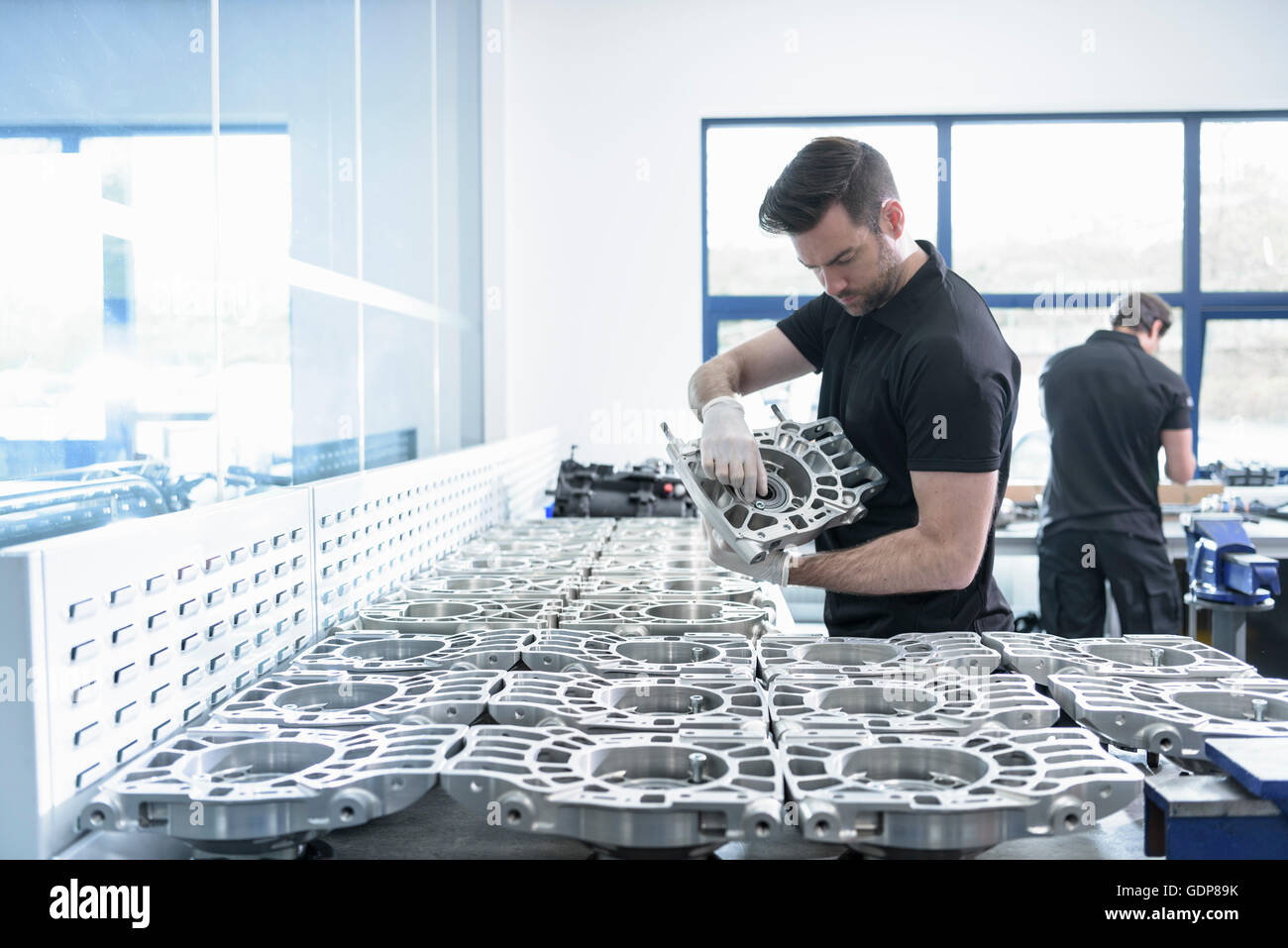 Engineer factory car hi-res stock photography and images - Alamy