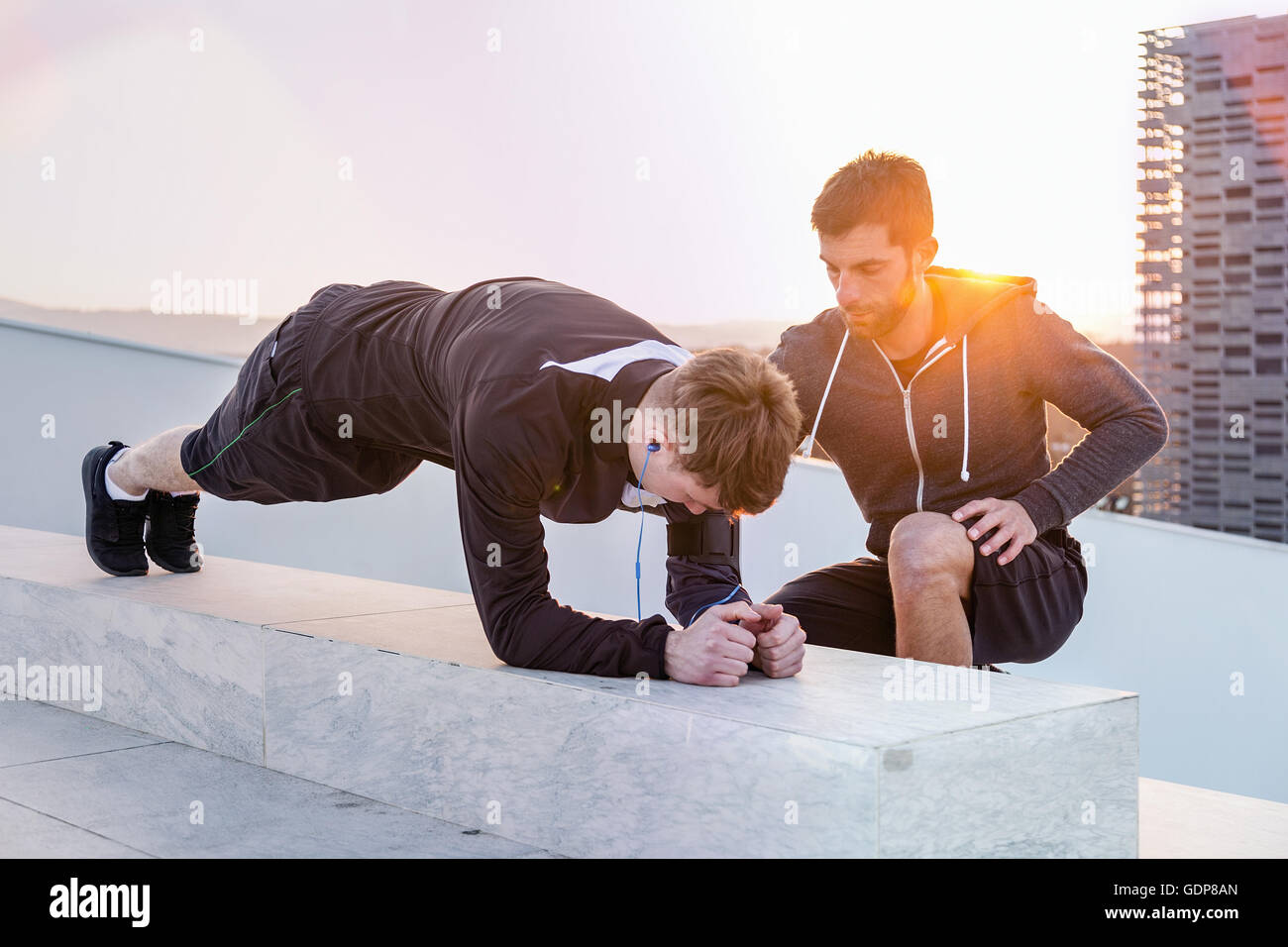 Helping hispanic man men male hi-res stock photography and images - Alamy