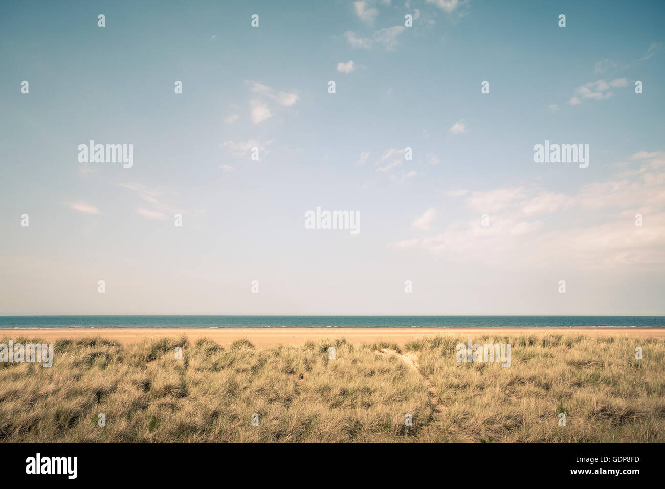 Norfolk dunes weather hi-res stock photography and images - Alamy