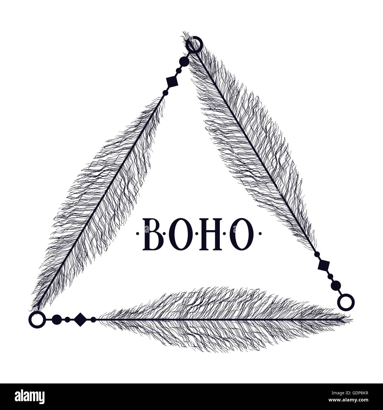 boho style isolated icon design Stock Vector Image & Art - Alamy