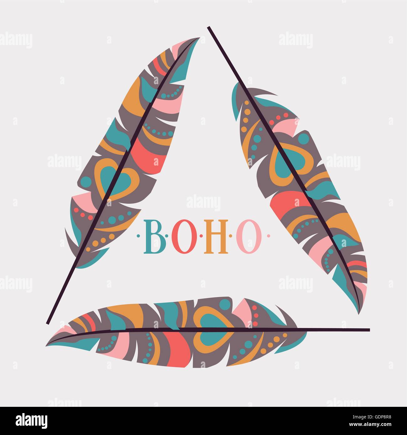 boho style isolated icon design Stock Vector Image & Art - Alamy