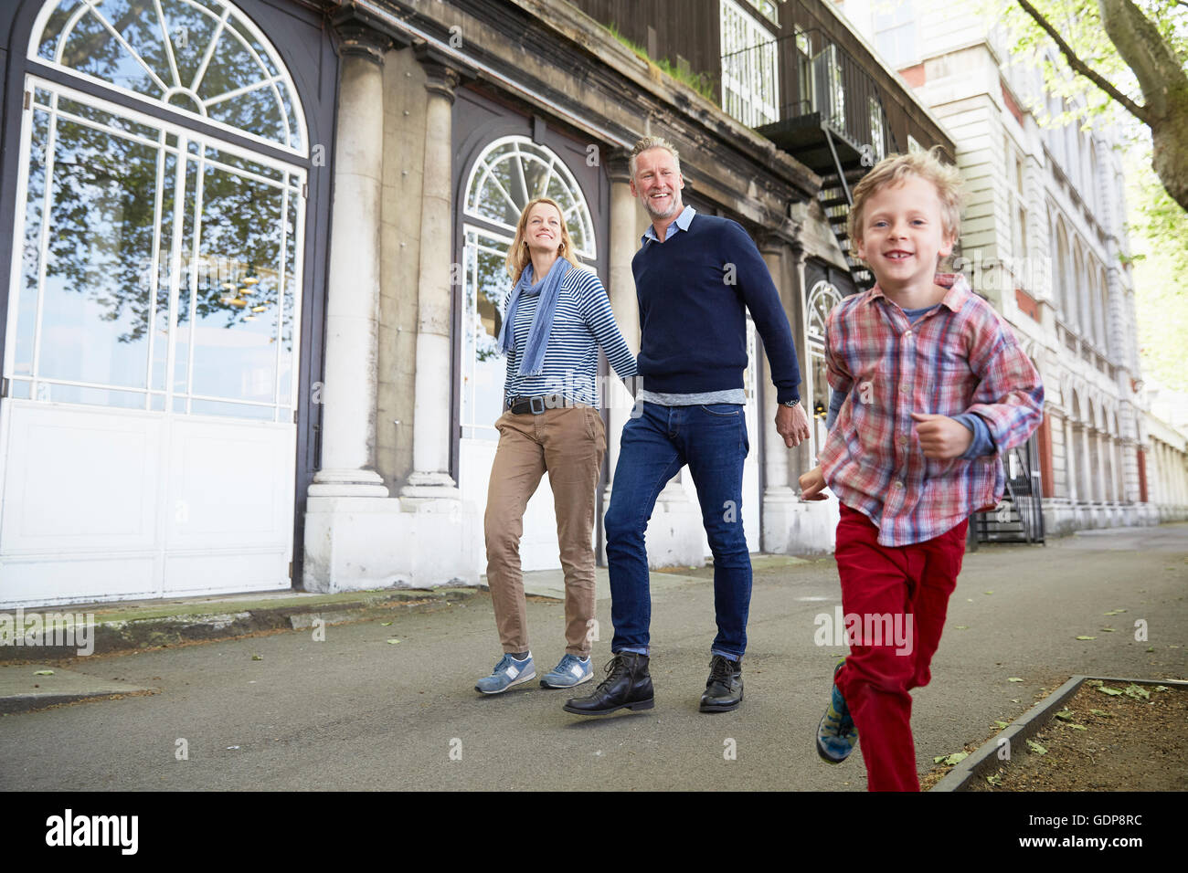 Family child on hands hi-res stock photography and images - Alamy