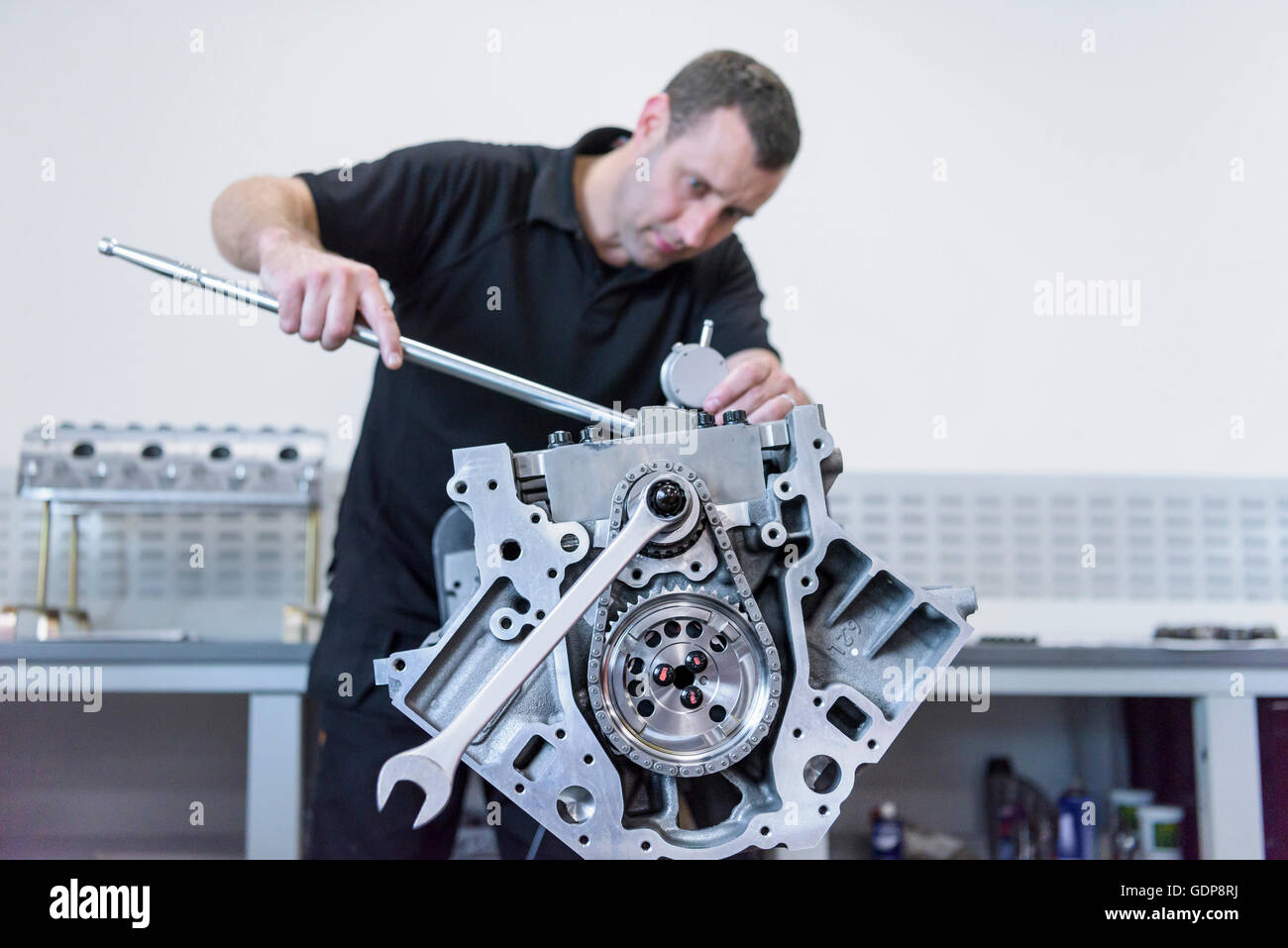 Car engine for racing hi-res stock photography and images - Alamy