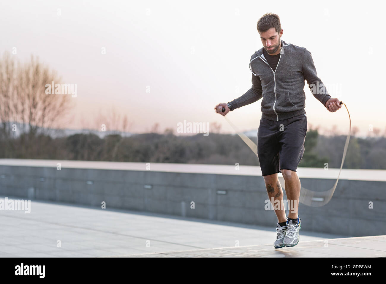 Skipping rope hi-res stock photography and images - Alamy