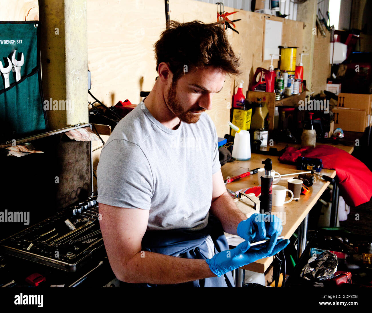 Mobile Phone Repair High Resolution Stock Photography and Images - Alamy