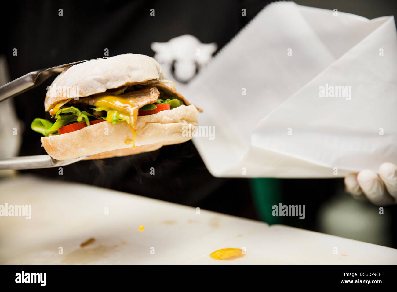 Beef dripping hi-res stock photography and images - Alamy