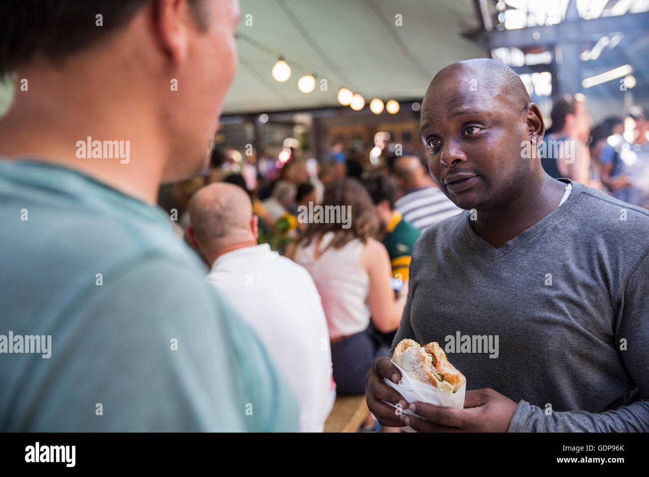 Male customers hi-res stock photography and images - Alamy