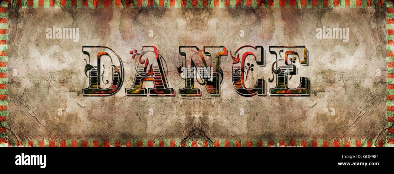 Dance school sign hi-res stock photography and images - Alamy