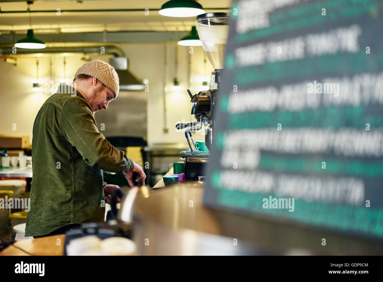 Owner working hi-res stock photography and images - Alamy