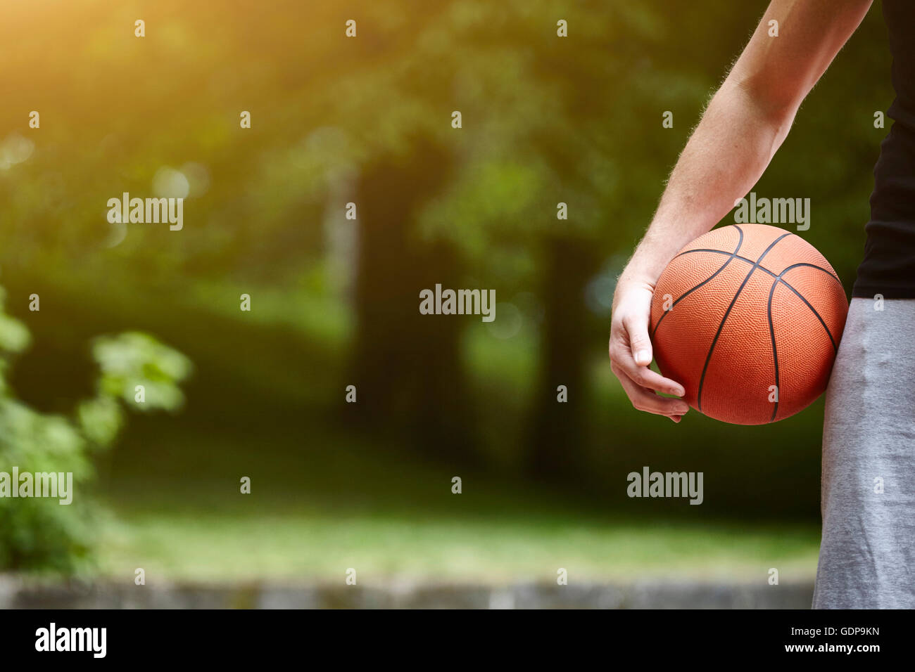 Hand detail holding ball one hi-res stock photography and images - Alamy