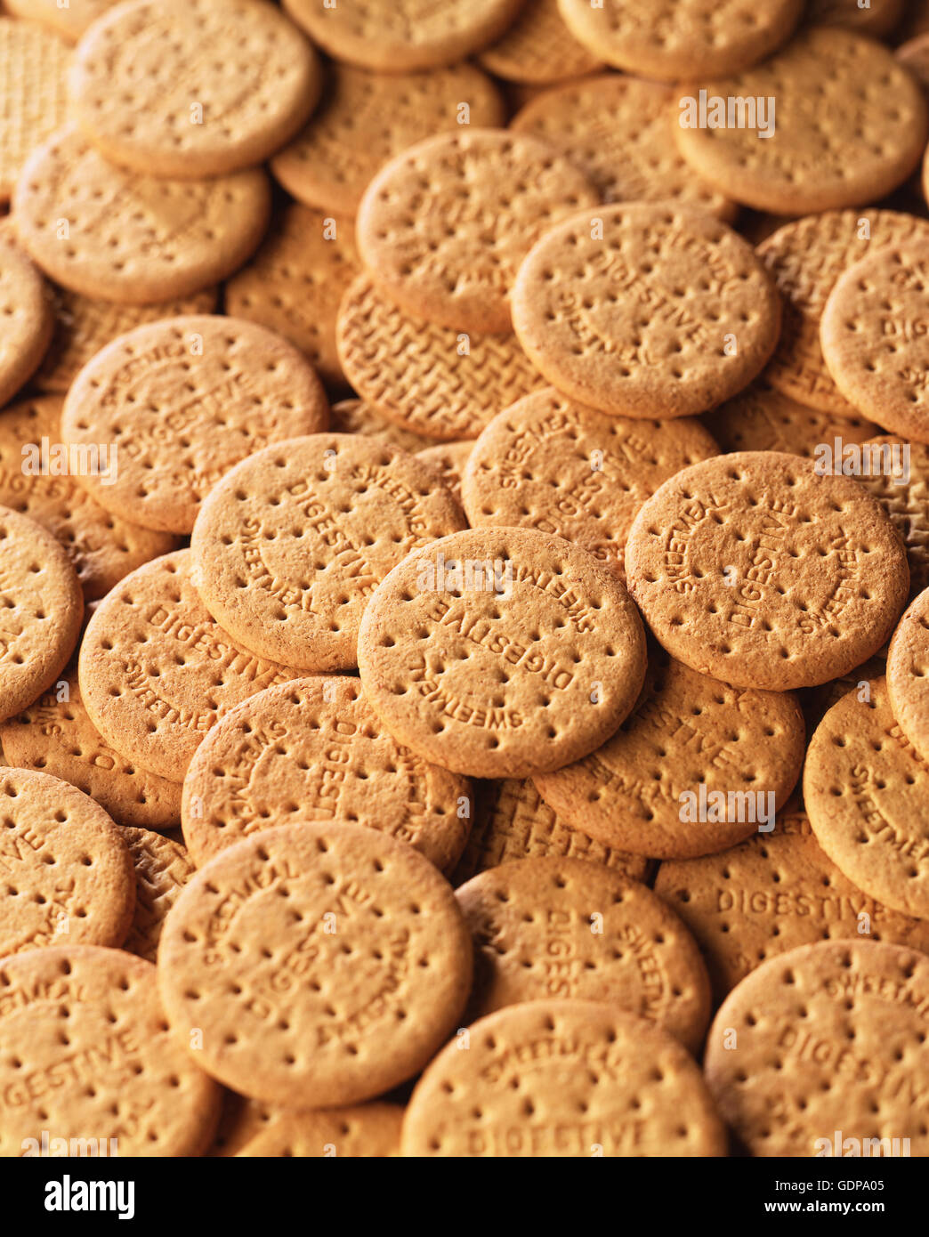 Digestive biscuit stack hi-res stock photography and images - Alamy