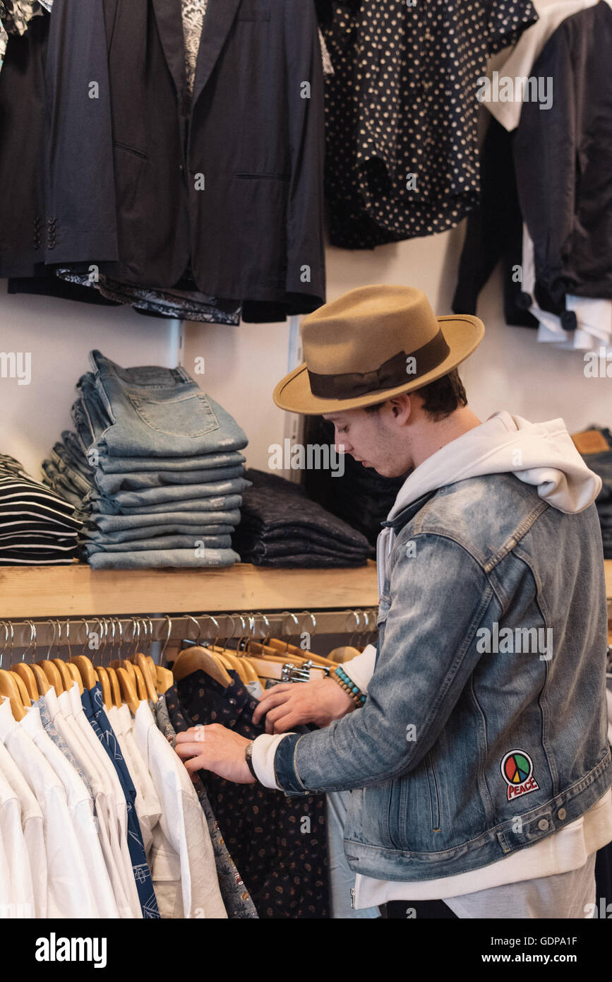 The man on the rack hi-res stock photography and images - Alamy