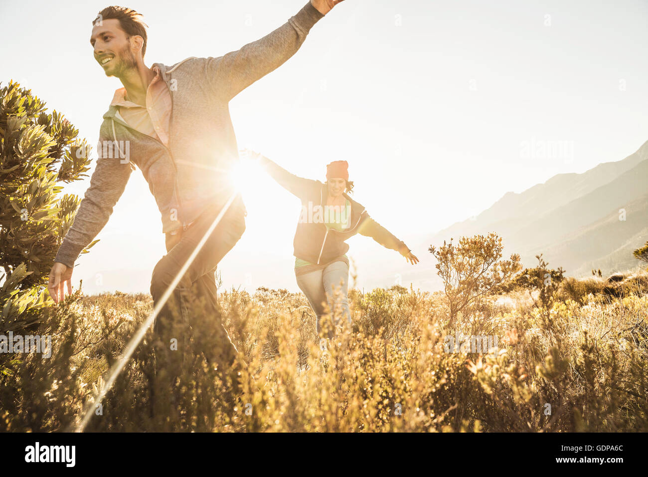 Open arms landscape hi-res stock photography and images - Alamy