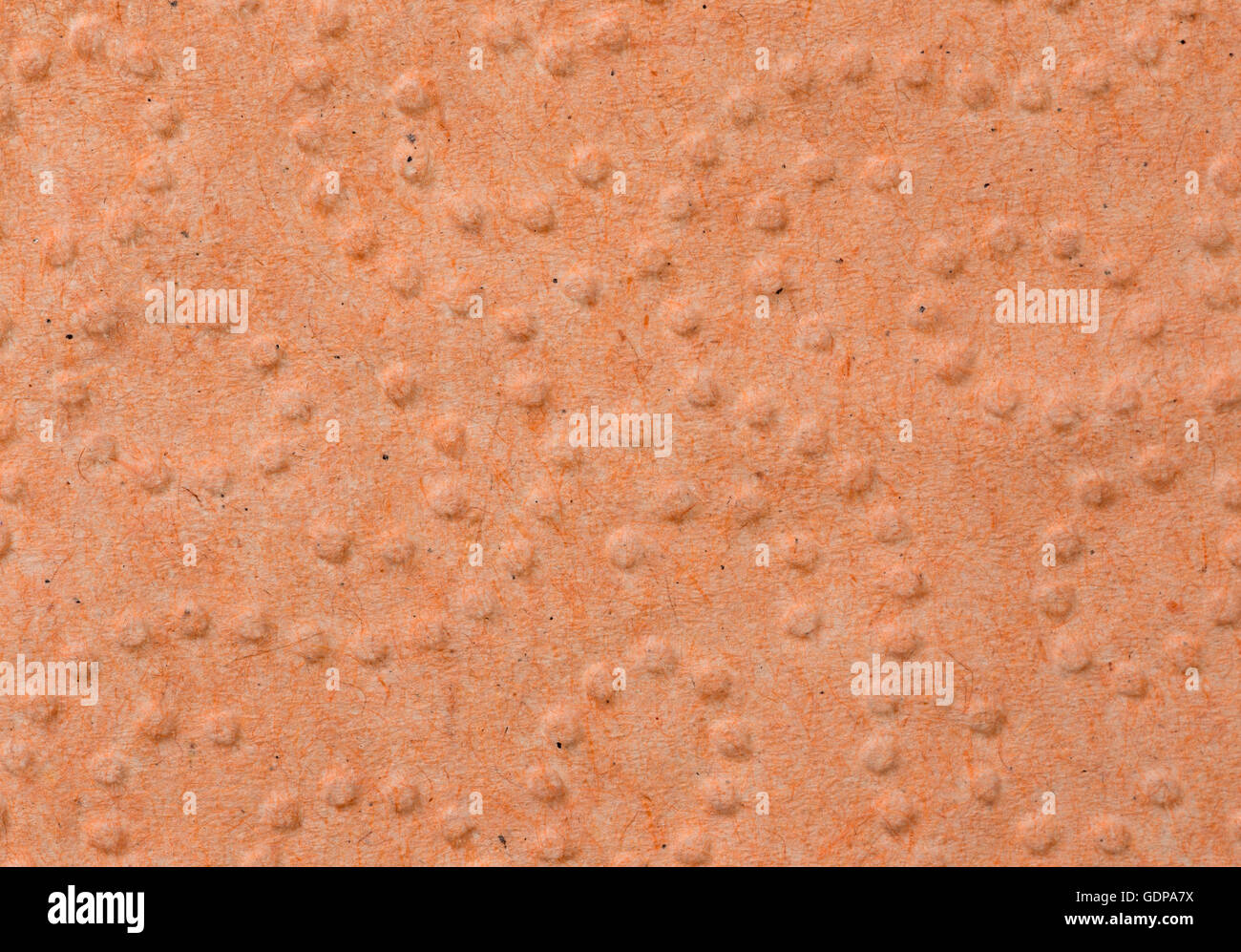 Orange paper texture with particles Stock Photo - Alamy