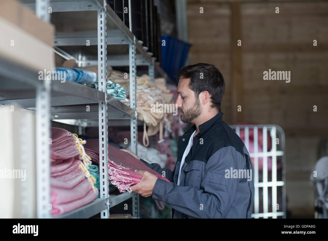 Stacking shelf hi-res stock photography and images - Alamy