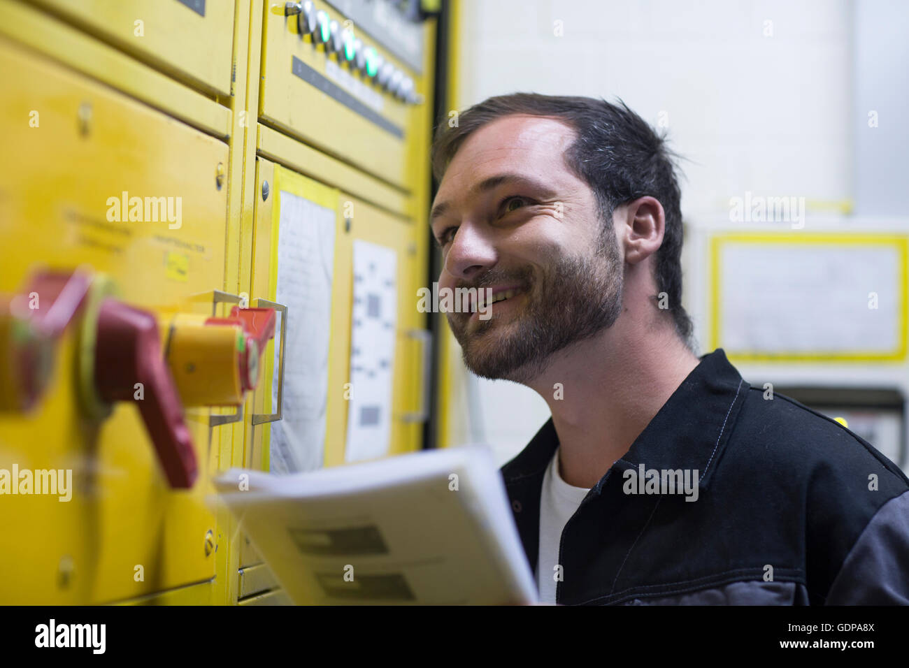 Instruction panel hi-res stock photography and images - Alamy