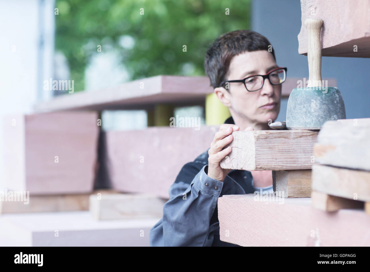 Quality blocks hi-res stock photography and images - Alamy