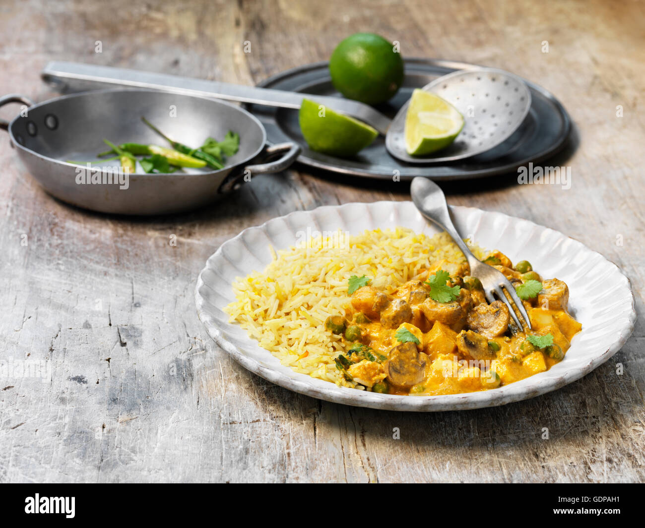 Dish spicy indian paneer hi-res stock photography and images - Alamy