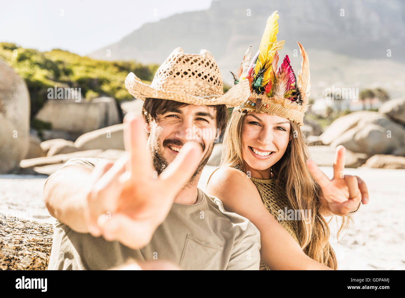 Peace on the beach hi-res stock photography and images - Alamy