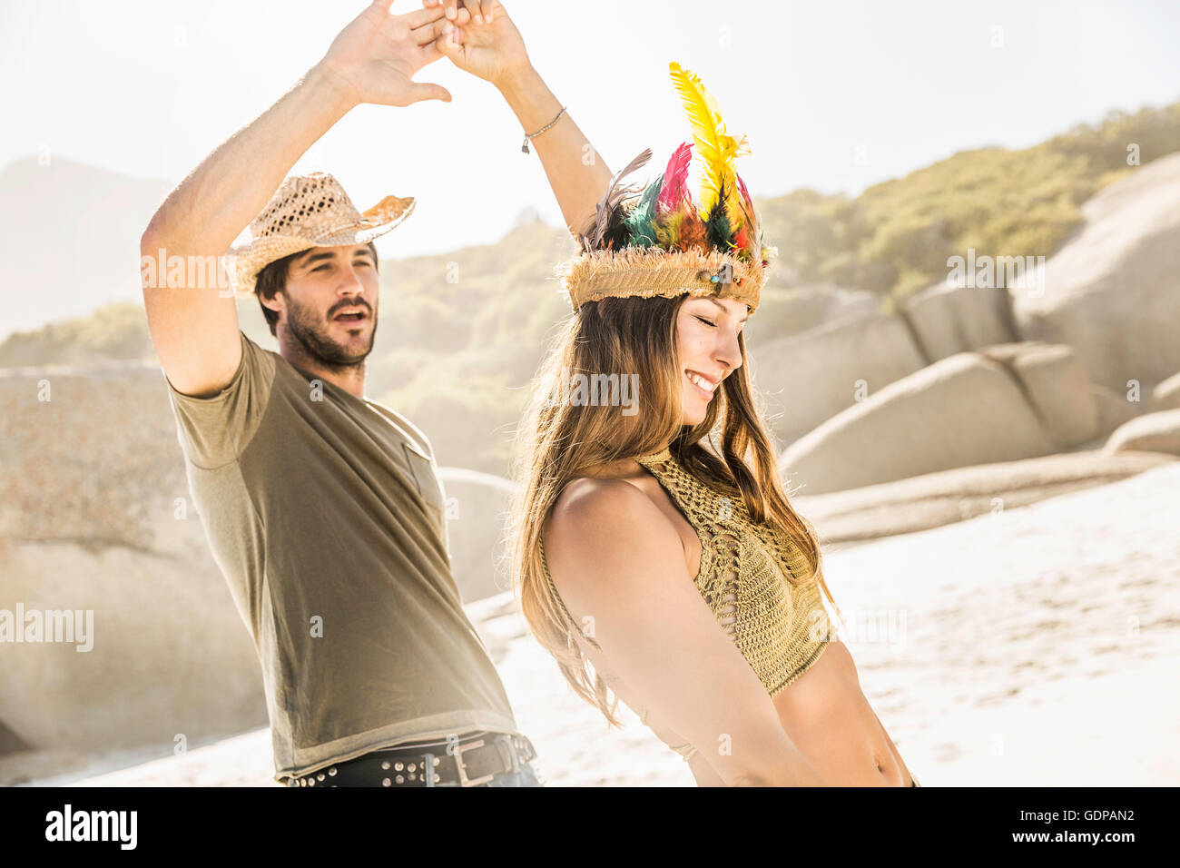 Dancing hat hi-res stock photography and images - Alamy