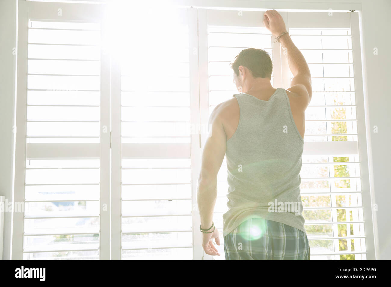 Morning sun through window hi-res stock photography and images - Alamy