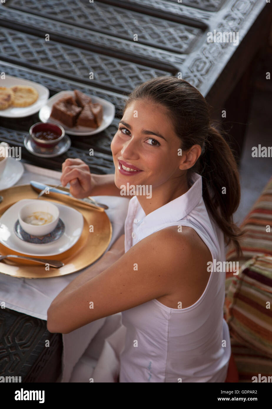 Morocco breakfast hi-res stock photography and images - Alamy