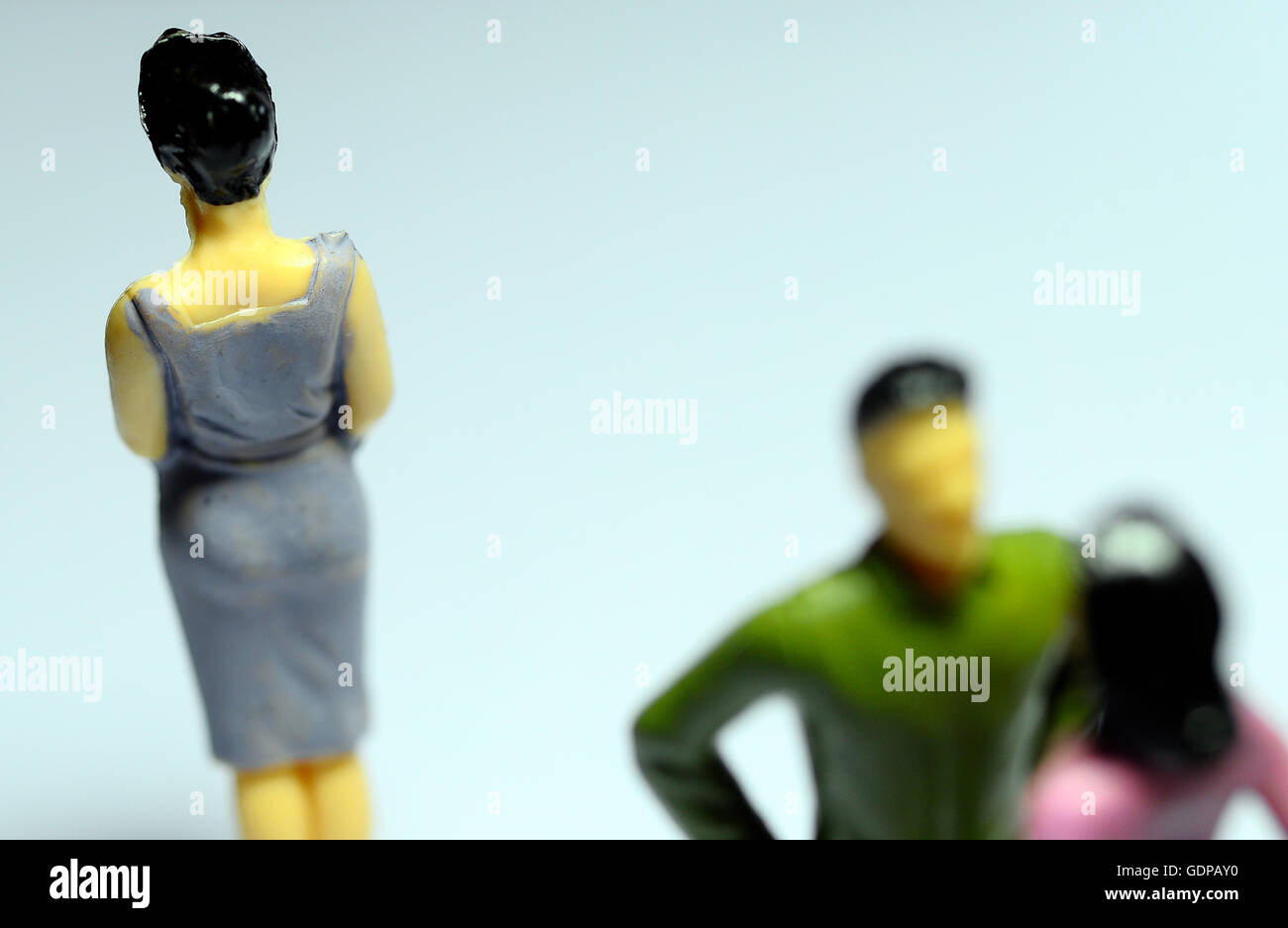 Man turning his back hi-res stock photography and images - Alamy