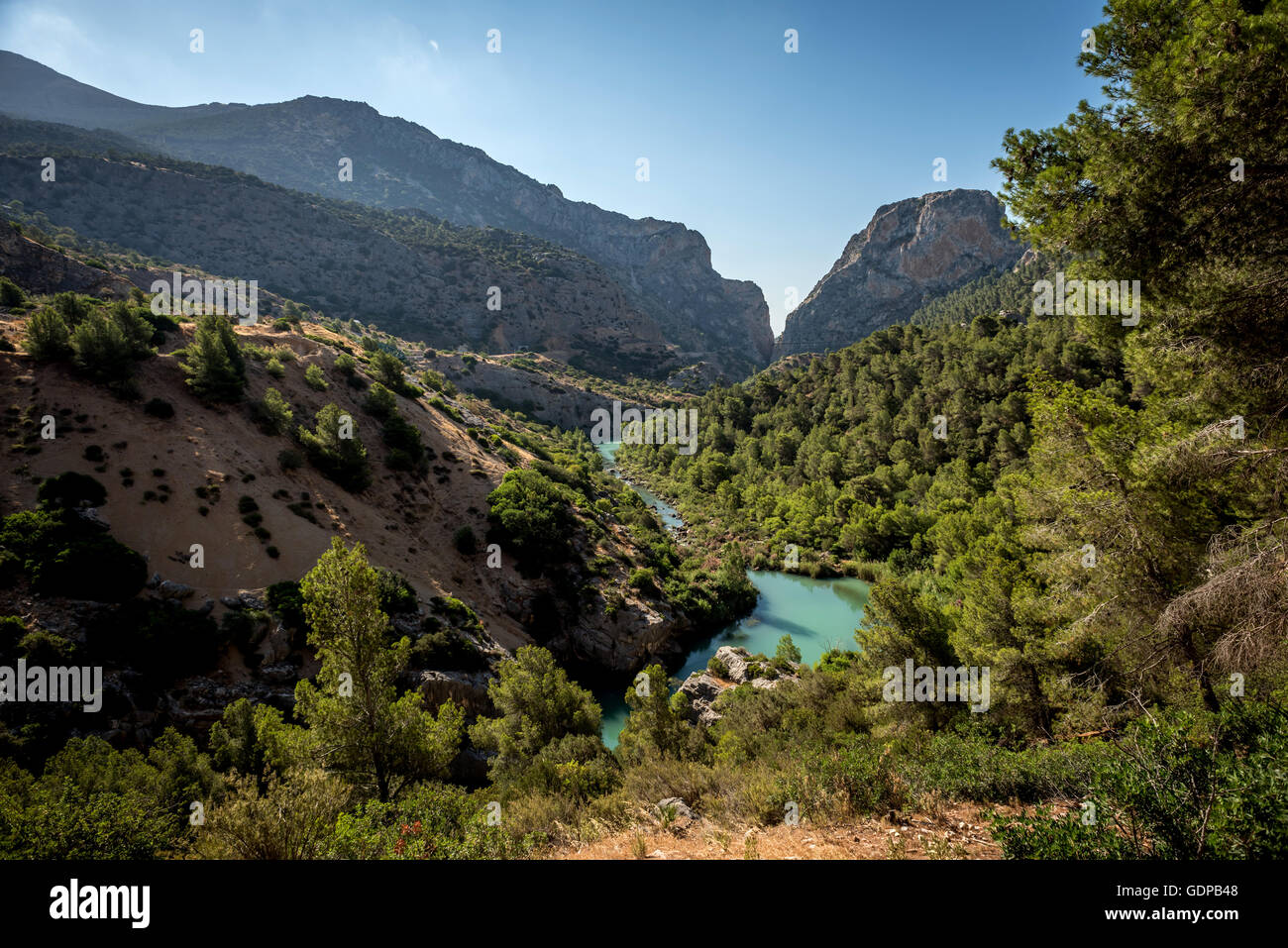 The Caminito del Rey in southern Spain Stock Photo - Alamy