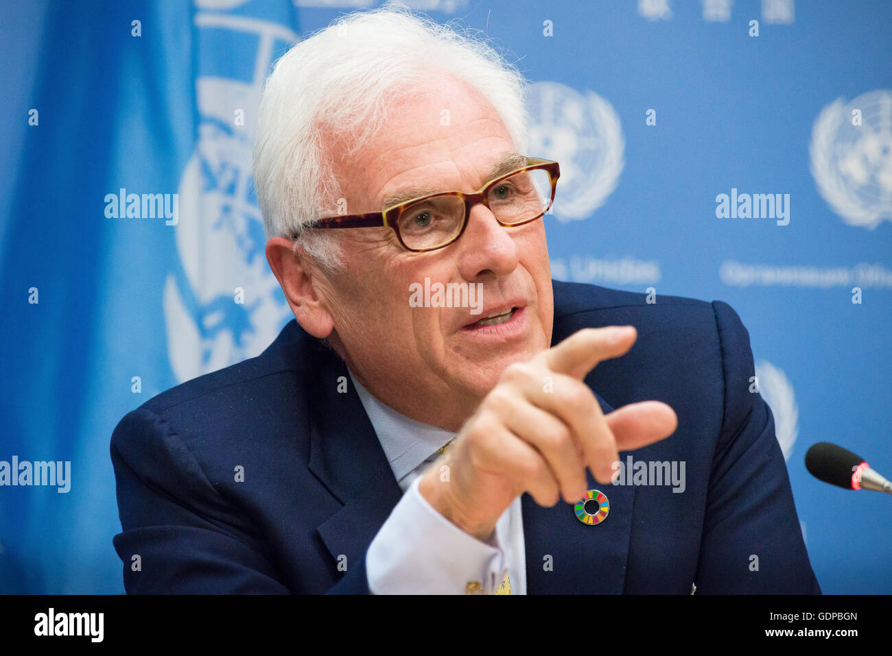 New York, United States. 19th July, 2016. International Chamber of ...