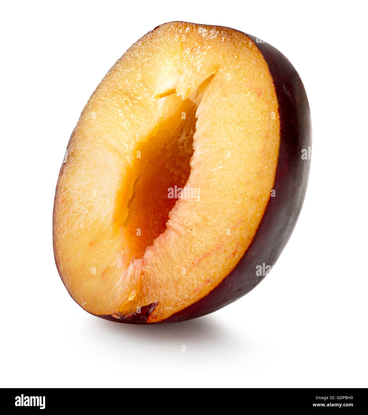 Plum half hi-res stock photography and images - Alamy