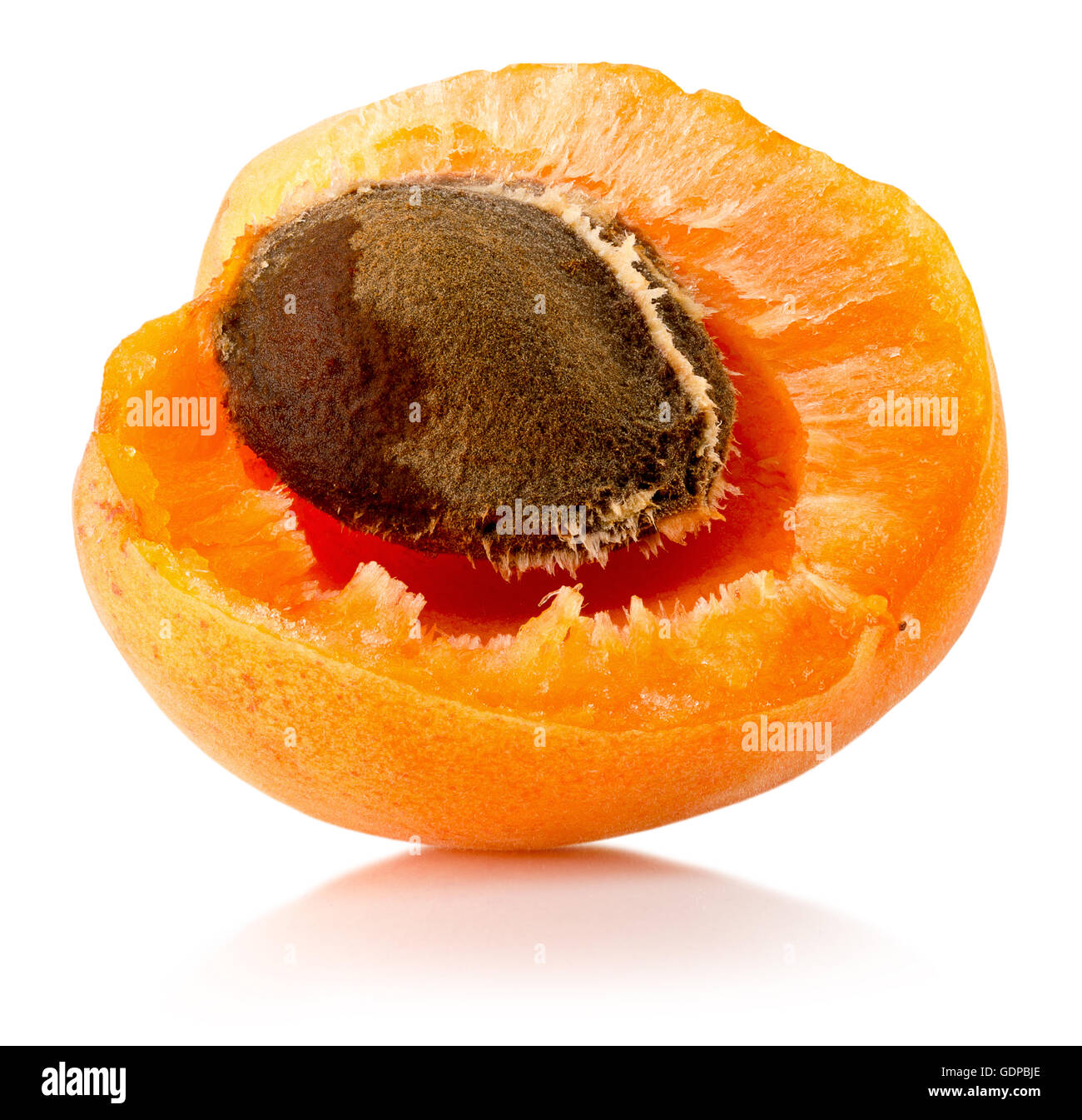 Apricot fruit half slices hi-res stock photography and images - Alamy