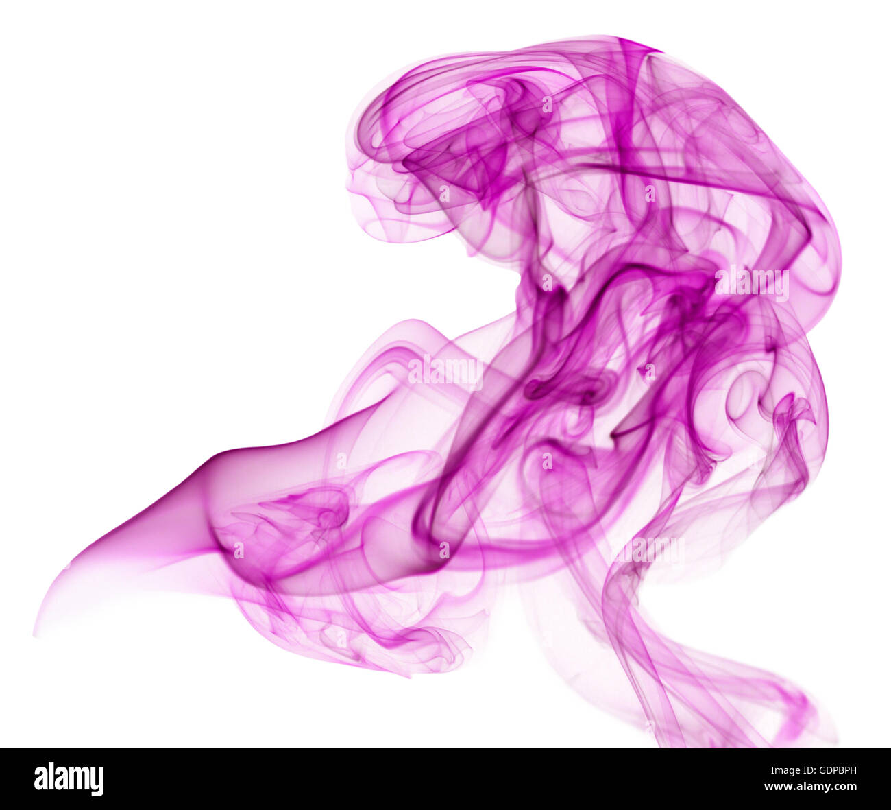 Pink Smoke Background