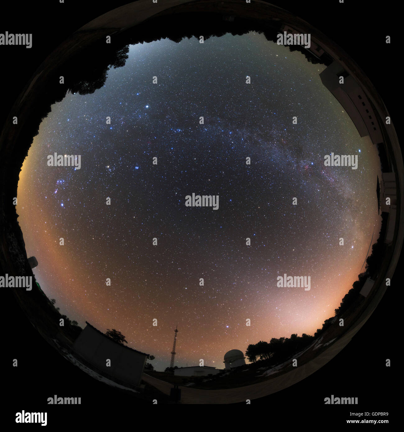 360 observatory hi-res stock photography and images - Alamy
