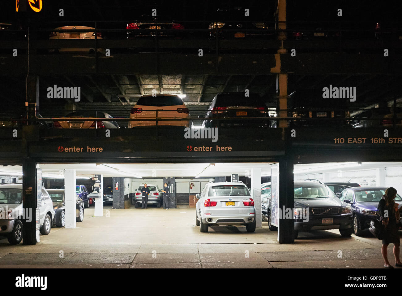 Multi storey garage hi-res stock photography and images - Alamy