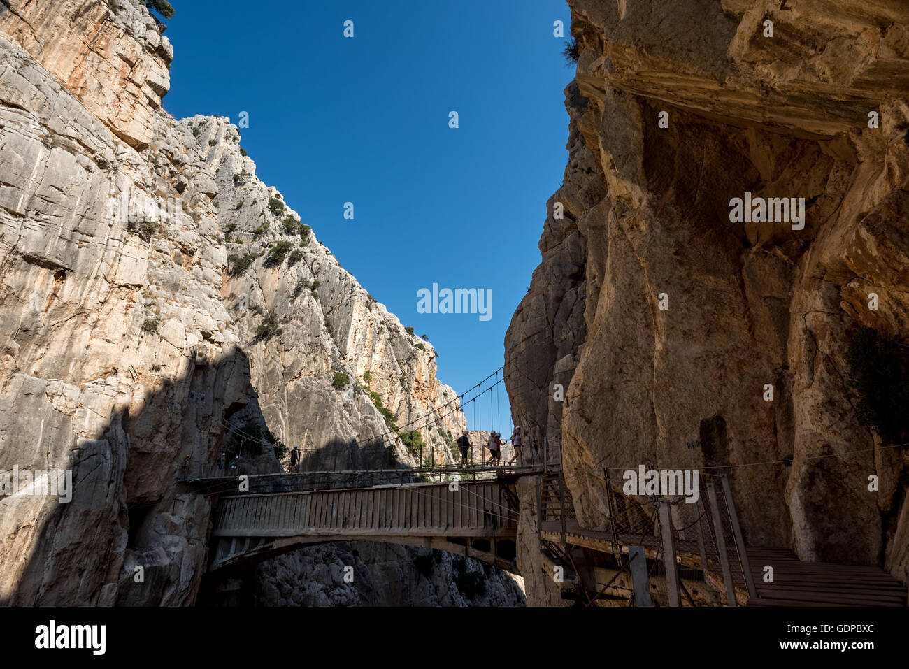 The Caminito del Rey in southern Spain Stock Photo - Alamy