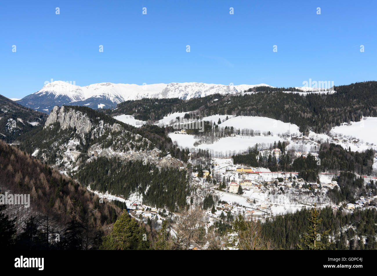 Semmering village hi-res stock photography and images - Alamy