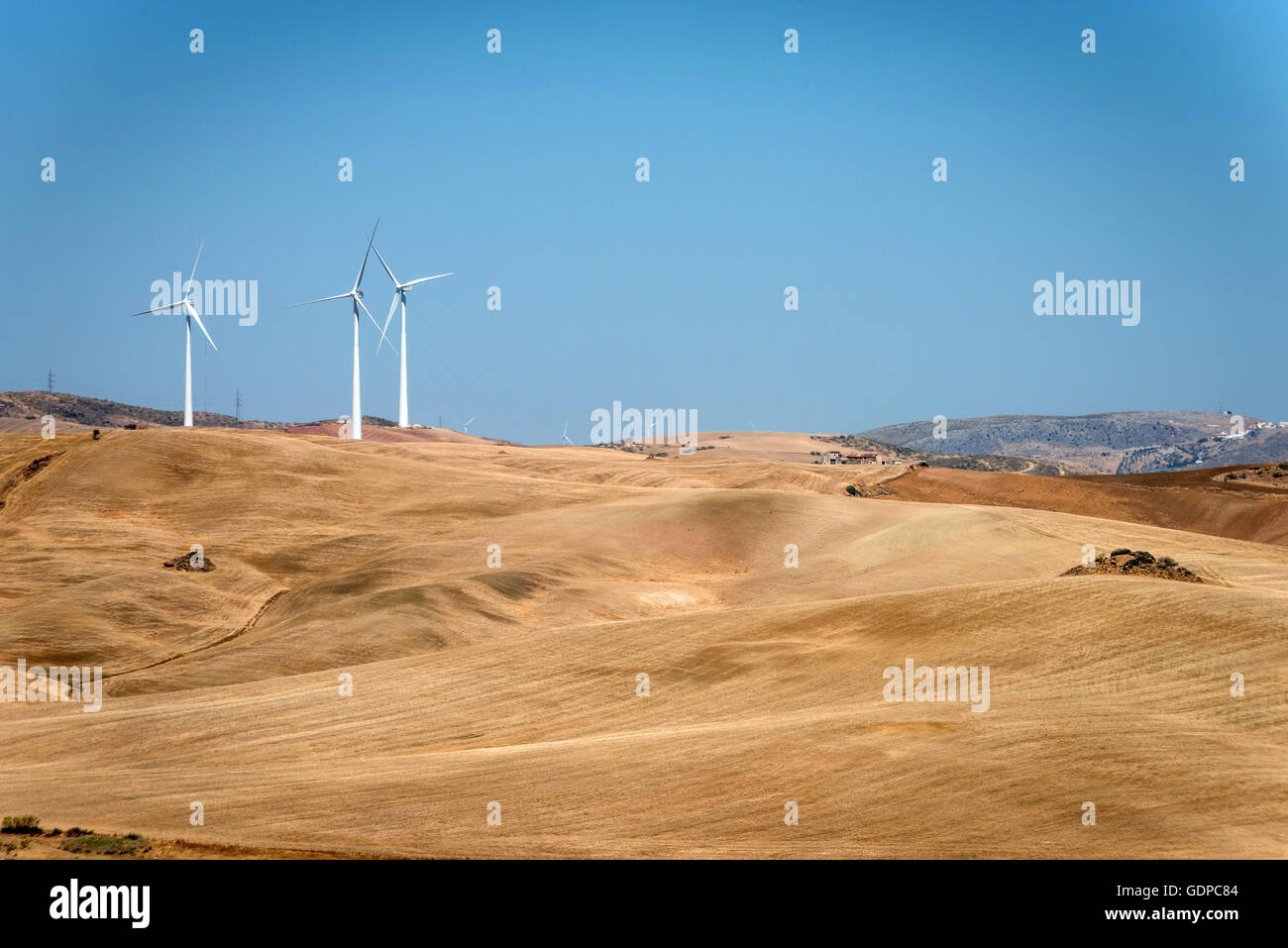 A wind farm in southern Spain Stock Photo - Alamy