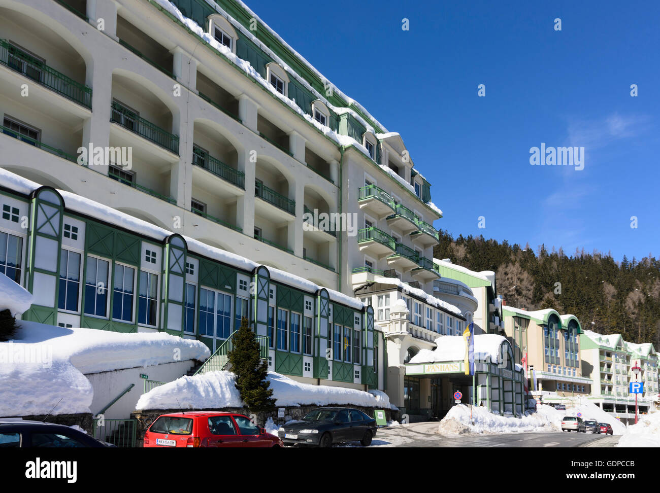 Hotel at semmering hi-res stock photography and images - Alamy