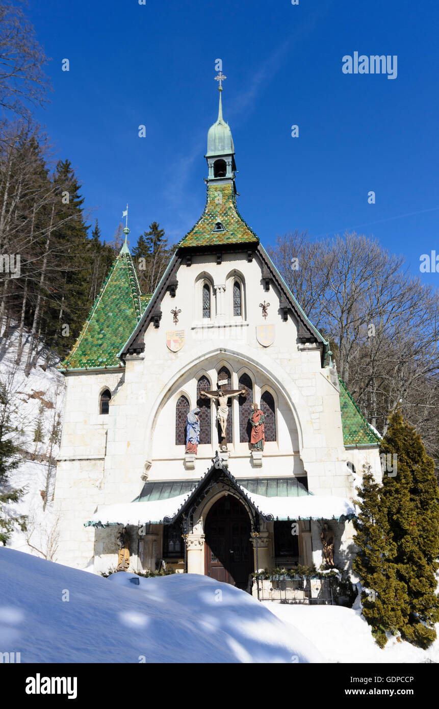 Semmering parish church hi-res stock photography and images - Alamy