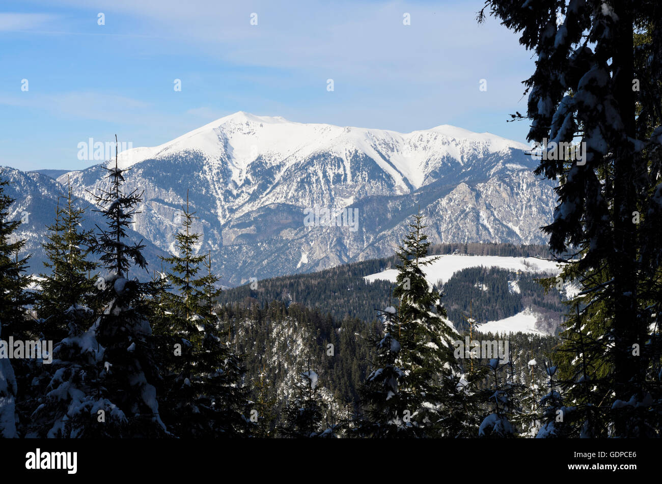 Mount schneeberg hi-res stock photography and images - Alamy